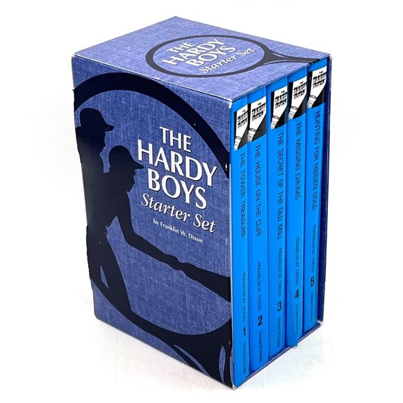 Grosset & Dunlap | Other | The Hardy Boys Starter Set 5 Mystery Book ...